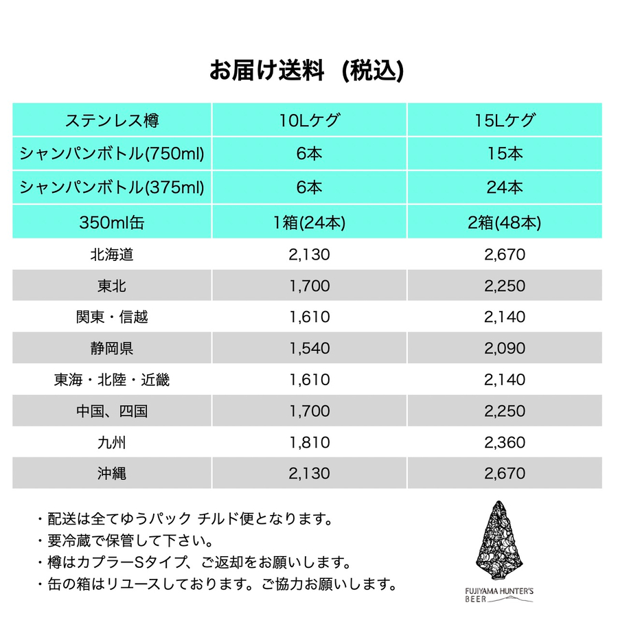Fujiyama Hunter's Beer
