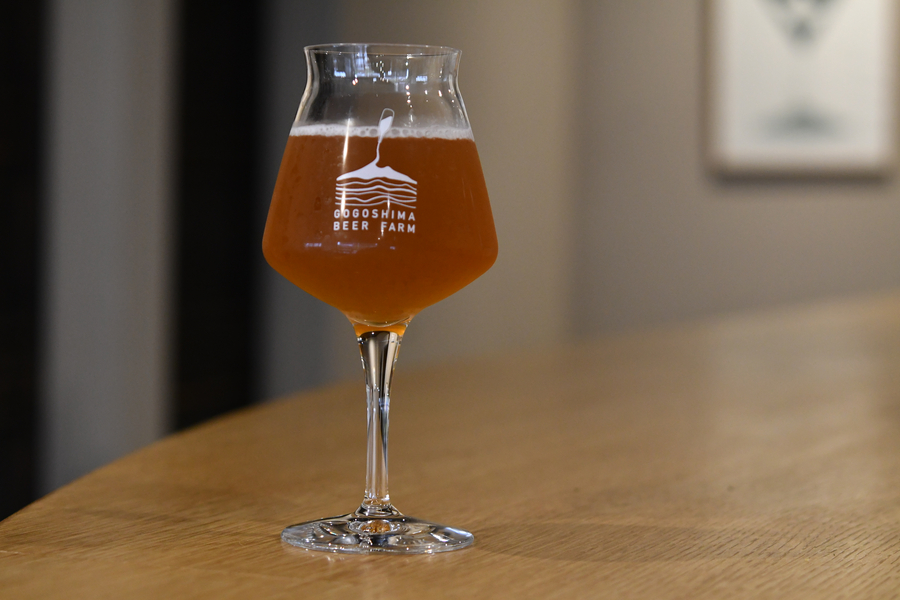 gogoshima beer farm